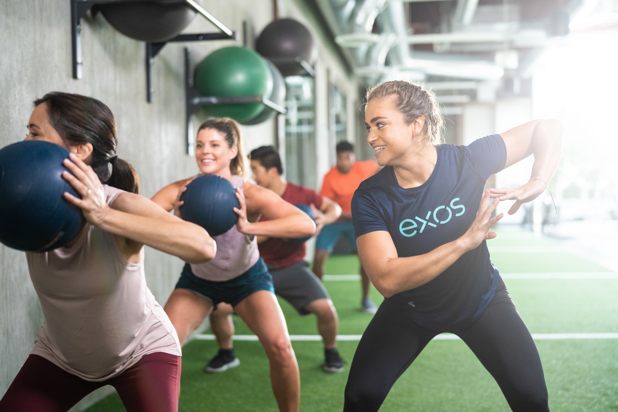 Adult High Performance Fitness Training | Exos